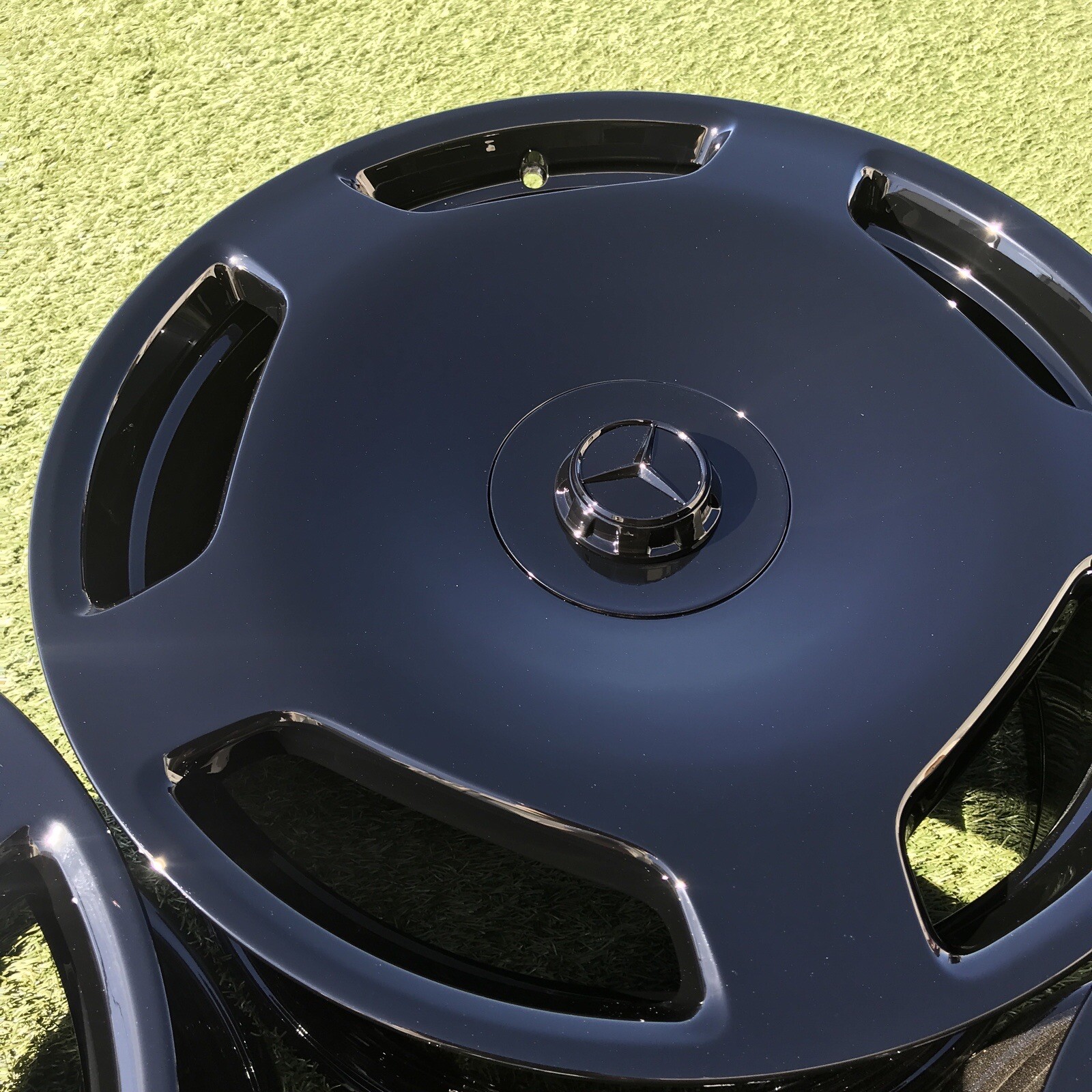 20 MERCEDES MAYBACH RIMS BLACK STOCK SET 4 S580 S600 S450 S560 OEM ...