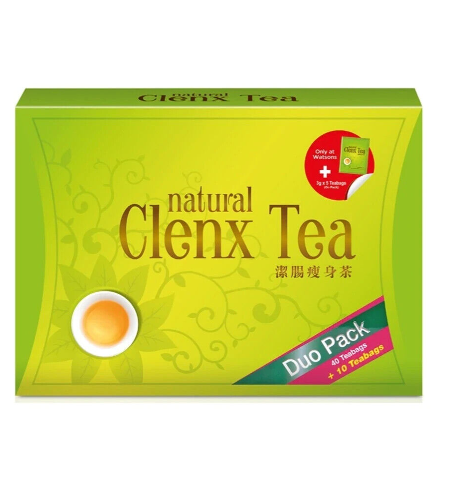 50's Weight Loss NH Detoxlim Clenx Tea Herbal Natural Herbs Detox ...