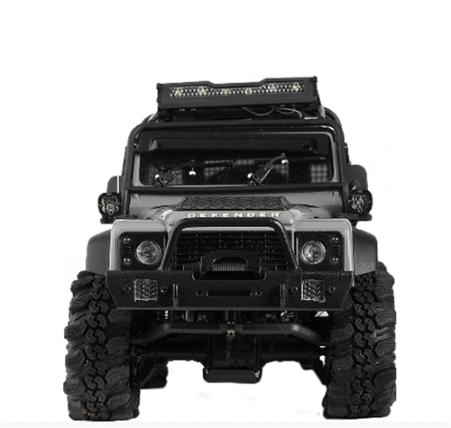 GPM Metal Front Bumper With Light For TRAXXAS TRX4M Bronco Land Rover ...