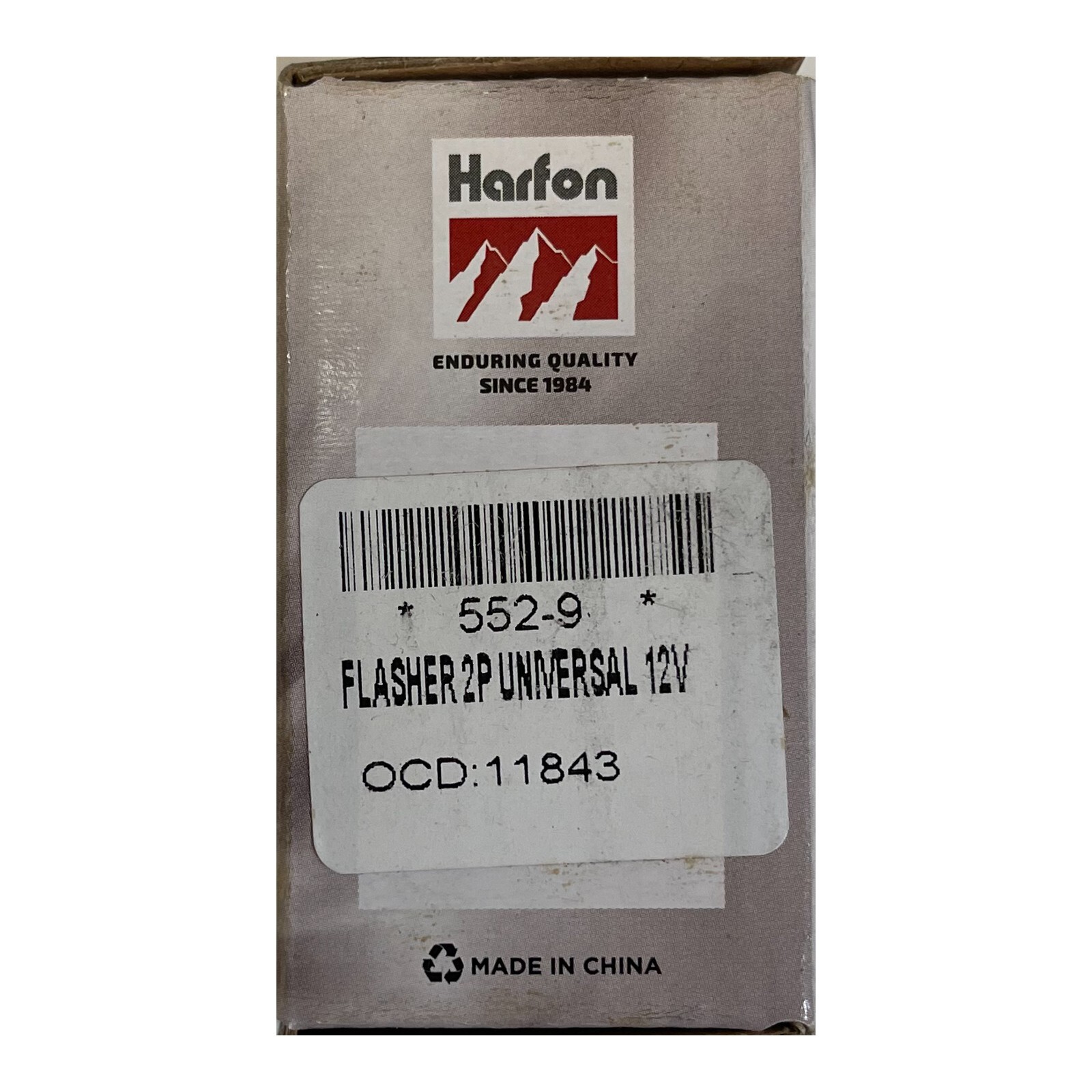 Harfon 2 Prong Hazard Warning Flasher Standard Cab Pickup Replaces Bussmann 552 | eBay