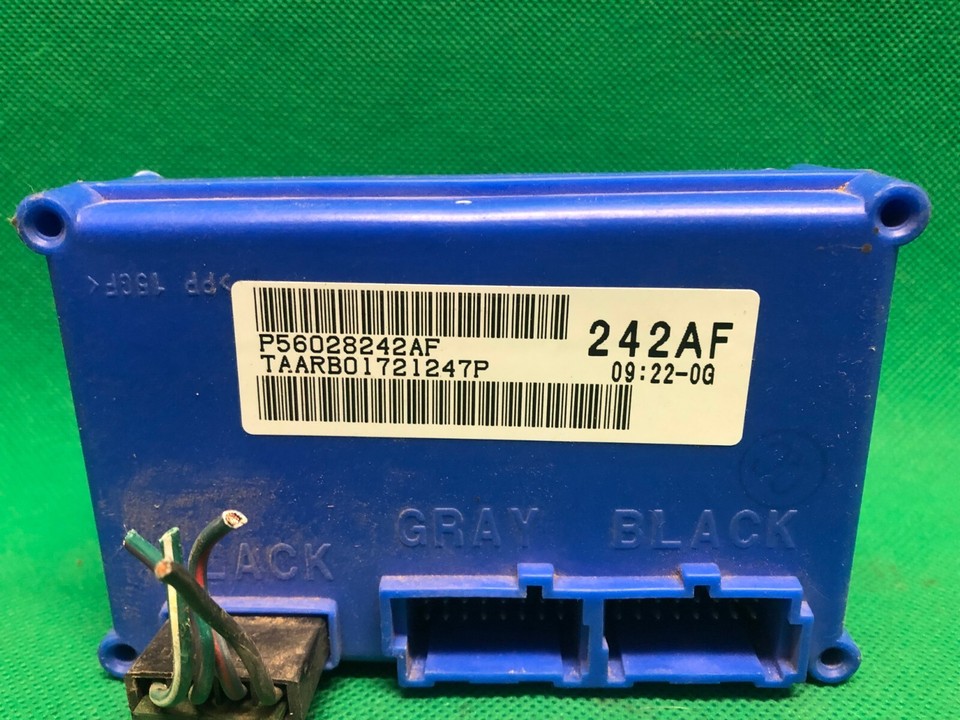 01-04 Dodge Durango Dakota TCCM Transfer Case 4X4 4WD Control Module ...