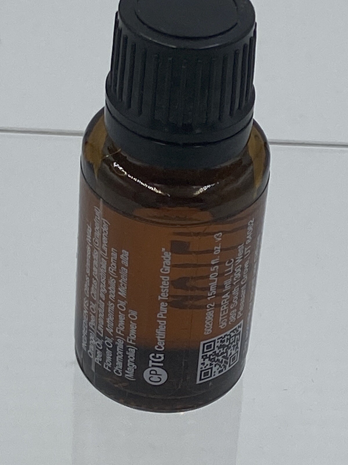 New doTERRA Citrus Bloom Essential Oil Blend 15 mL Fresh/Sealed Exp 8/ ...