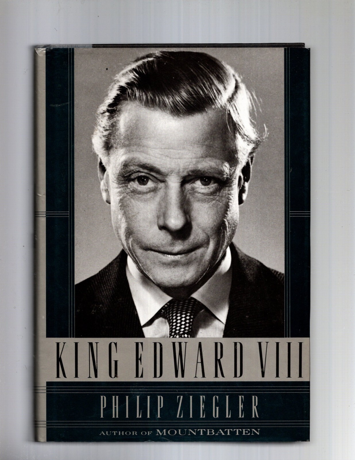 King Edward VIII : A Biography by Philip Ziegler (1991, Hardcover ...