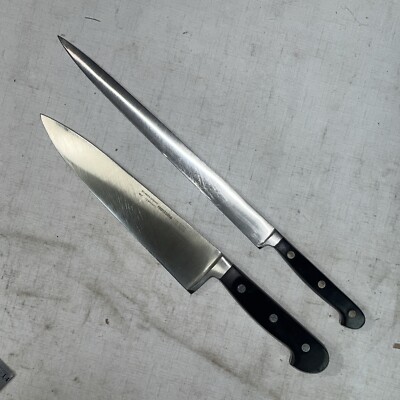 Professional Ice Tempered Chef And Carving Knife Solingen Germany X50 ...