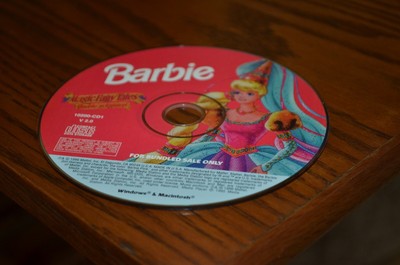 Barbie Magic Fairy Tales as Rapunzel PC Computer Game CD-ROM 1996 ...