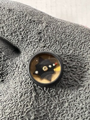 Frances Barker 1605 NATO Button Survival Compass - Pyser SAS Special ...