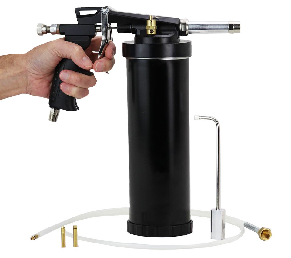 Undercoating Spray Gun Designed to Spray Undercoating and Protective ...