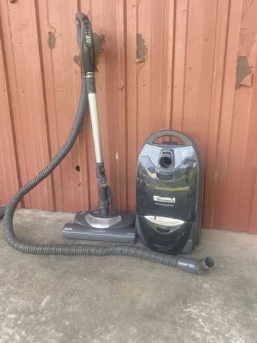 Kenmore 116 Progressive Parts HEPA Vacuum Blue Grey Canister All Floors ...