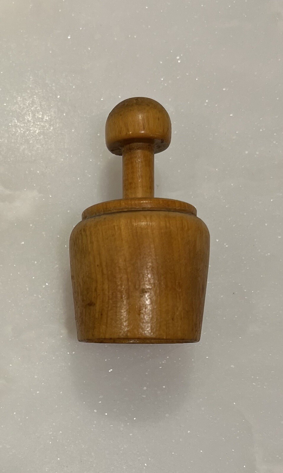 Butter Press Mold Wheat Design Wooden Plunger Cookie Stamp Pat Vintage ...