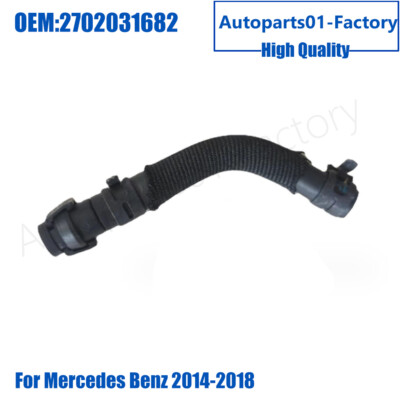 2702031682 Expansion Tank Hose to Cylinder Head For Mercedes Benz 2014 ...