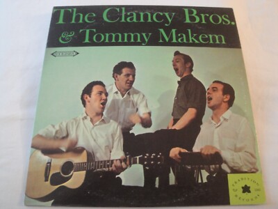 The Clancy Bros. & Tommy Makem VINYL LP ALBUM TRADITION RECORDS | eBay