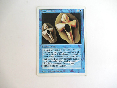 Copy Artifact, Revised Edition, Magic the Gathering, MTG, LP | eBay