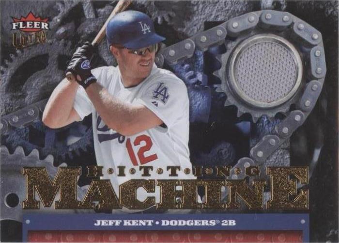 2007 Fleer Ultra - Hitting Machine Jeff Kent #HM-JK Materials (MEM) for ...