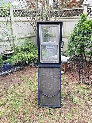 Vintage Mid Century Salesman's Storm Window Sample-Art Installation ...