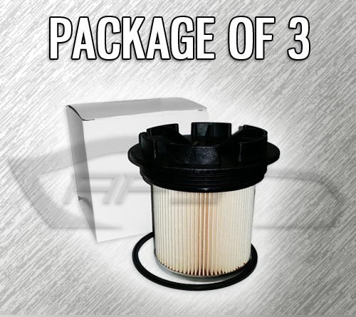 4 FORD POWERSTROKE TURBO DIESEL FUEL FILTER 7.3L ENGINE F4TZ-9N184-A ...