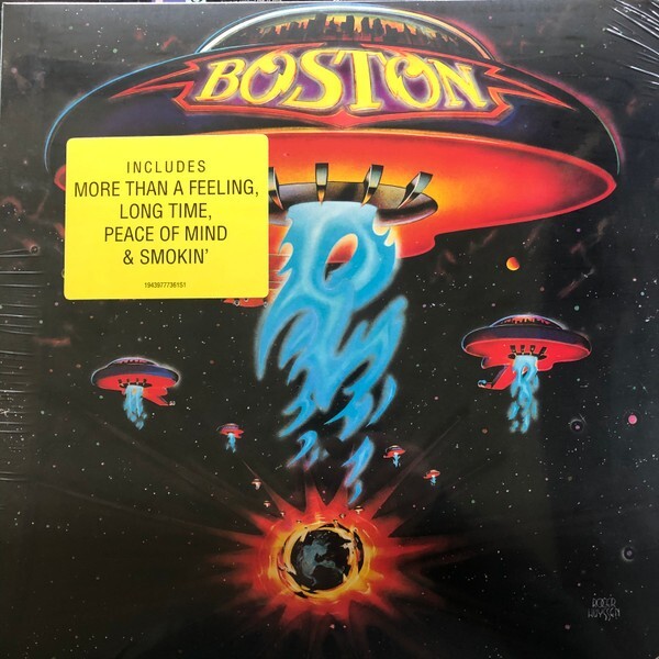 Boston ‎– Boston : Epic 19439777371 SEALED VINYL LP REISSUE ...