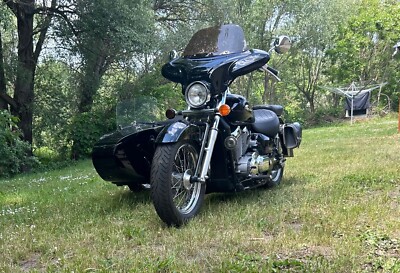 honda shadow vt 750, Gespann, Löw Umbau | eBay.de