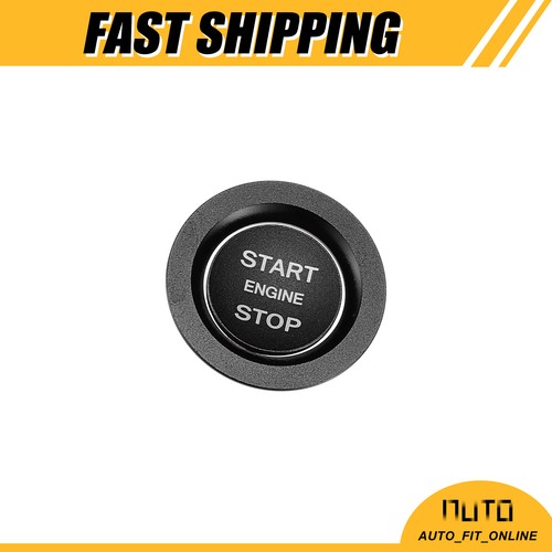 ONE Engine Start Stop Button Cover Kit Push Start Button Trim Custom ...