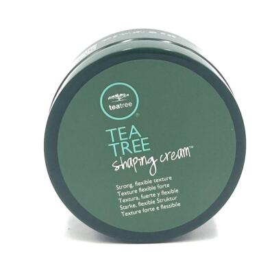 Paul Mitchell Tea Tree Shaping Cream-Old Package | eBay