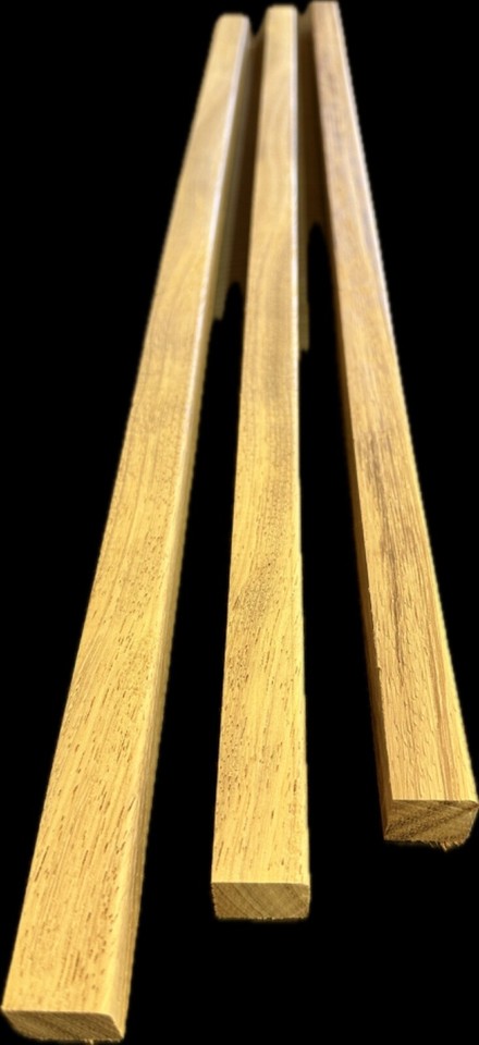 Hardwood IROKO Square Beading 20x20 Window Glazing,Square or 1 Rounded ...