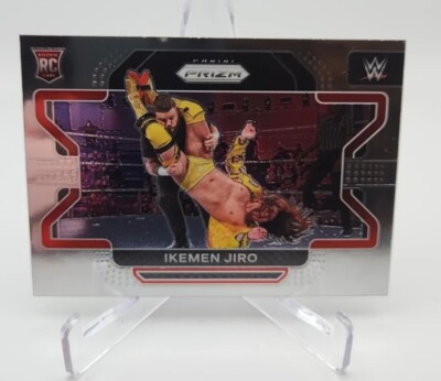 Ikemen Jiro - Prizm - WWE NXT - Panini - 2022 - Rookie Card - #81 | eBay