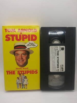 The Stupids (VHS, 1996) Tom Arnold | eBay
