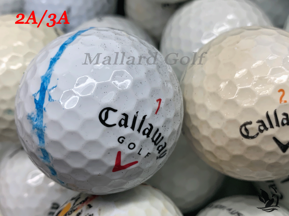 AAA - AAAAA Mint Condition Used Golf Balls Assorted Brands & Quantity ...