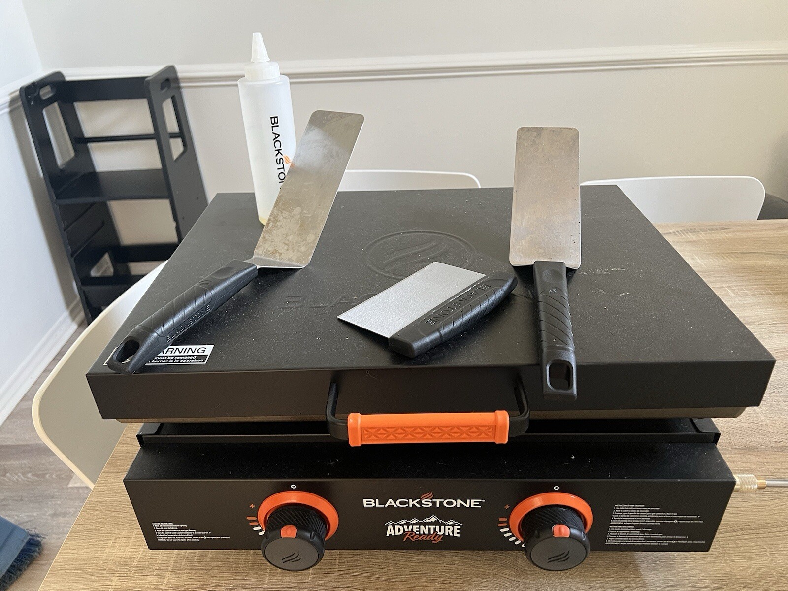 Blackstone Tabletop 22 Inch Adventure Ready Table Top Griddle with ...
