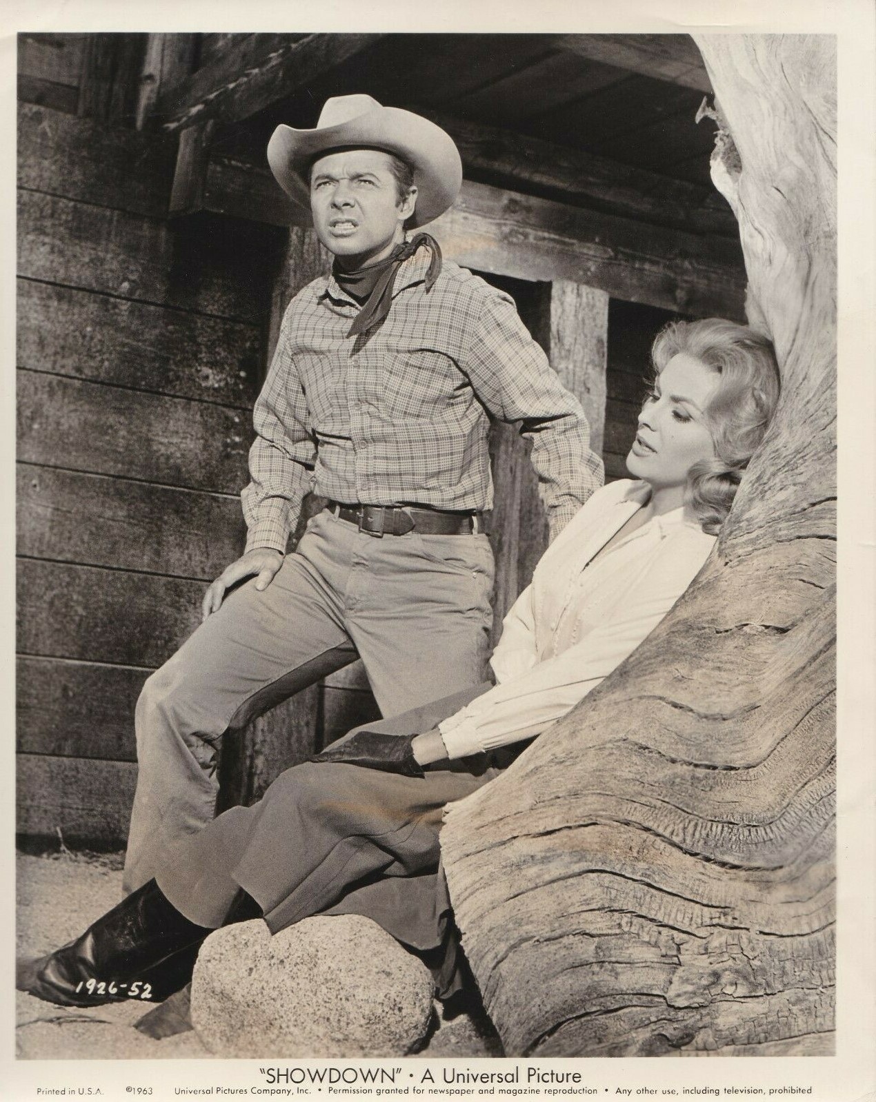 AUDIE MURPHY IN THE 1963 FILM "SHOWDOWN" 8X10 UNIVERSAL PICTURE PHOTO | eBay