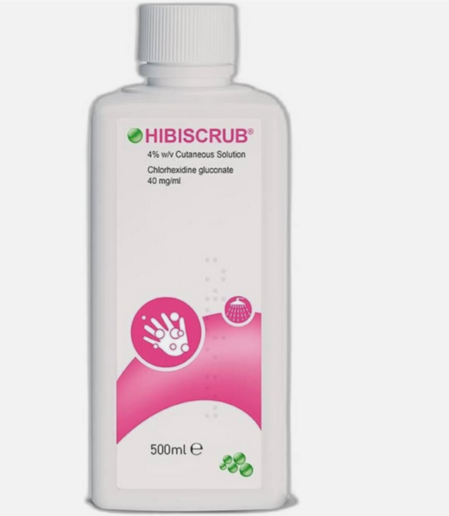 Hibiscrub / Hibiwash 4% Cutaneous Solution – Antibacterial Skin ...
