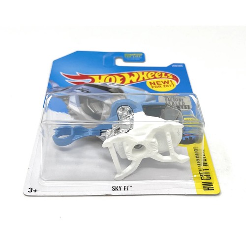 Hot Wheels 2017 City Works - Sky Fi (Light Blue) #259 | eBay