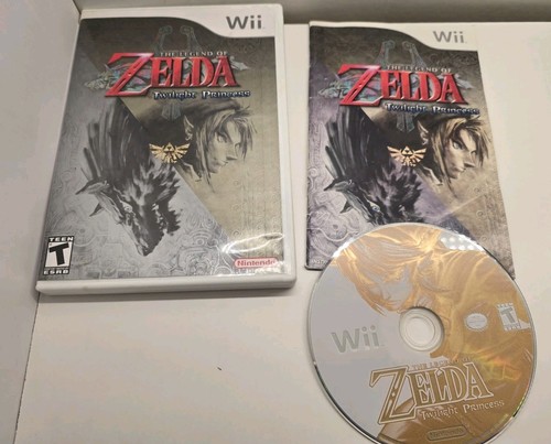 The Legend of Zelda: Twilight Princess - Nintendo Wii - 2006 - Complete ...