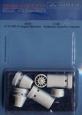 IRIS 4636 1/48 F/A-18E/F F414 Exhaust Nozzles (Closed) | eBay
