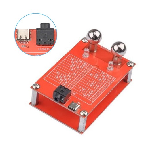 For Morse Code Enthusiasts 304 Stainless Steel Switch User-friendly ...