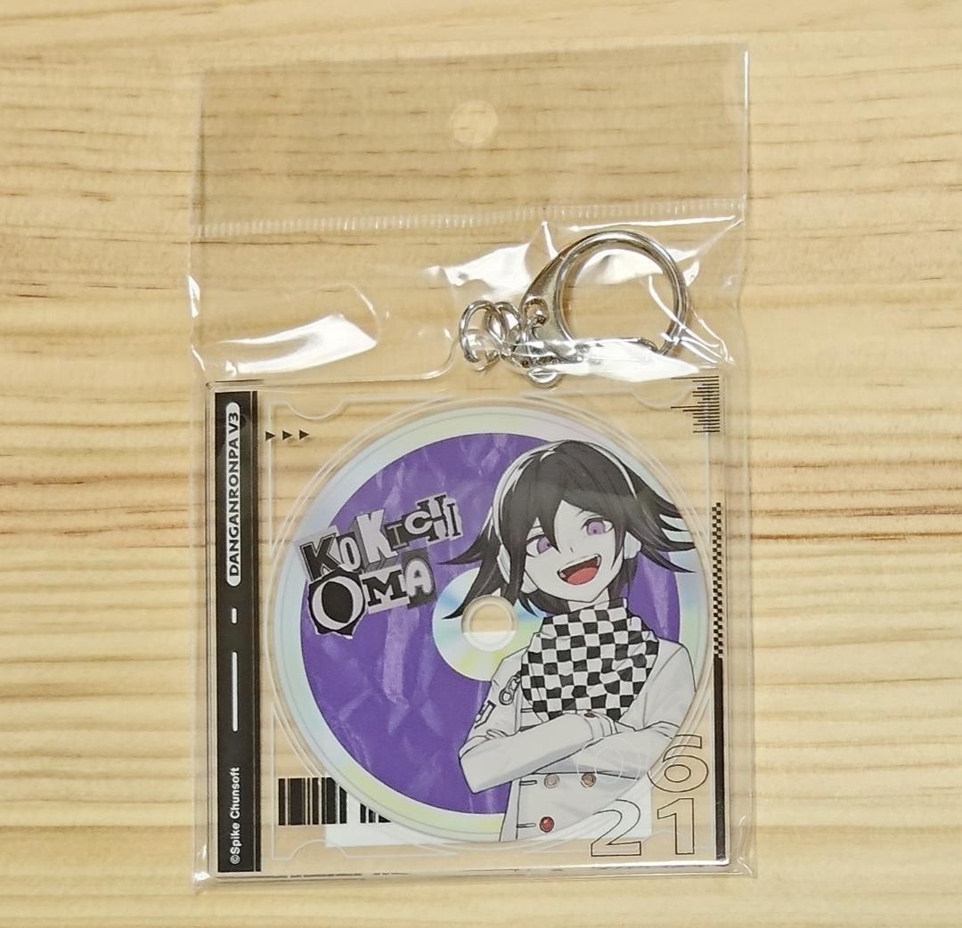 KokIChi Oma AcrylIC Keychain Danganronpa Tower Records Lack | eBay
