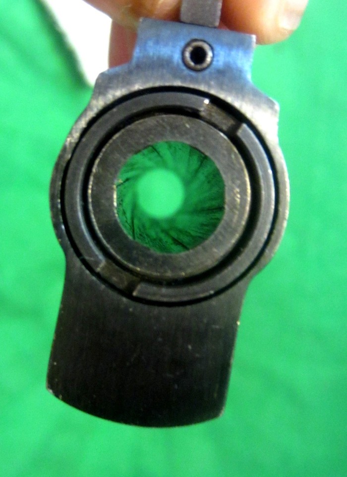 DAN WESSON MONSON 357 MAGNUM BLUE 6VH INCH HEAVY VENT BARREL ASSEMBLY ...