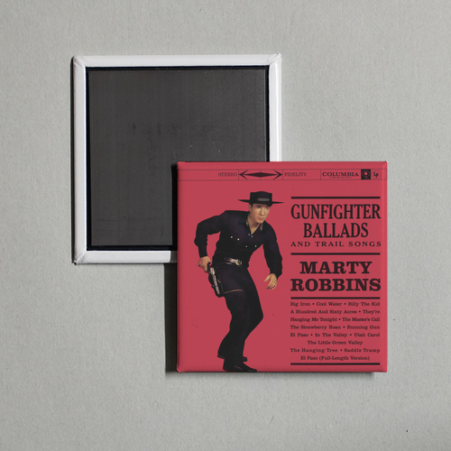 Marty Robbins - Gunfighter Ballads And Trail So Album Cover Locker ...