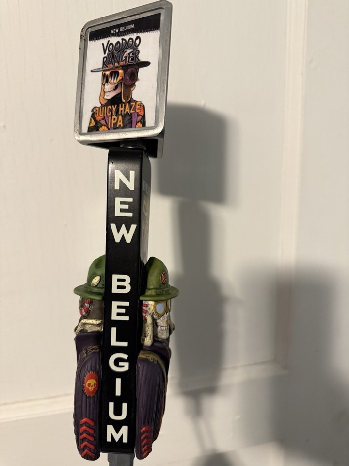 New Belgium Voodoo Ranger Juicy Haze IPA Tap Handle Brewing Keg 11" | eBay