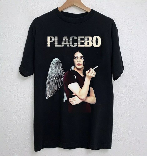 Collection Placebo Band Brian Molko Short Sleeve Black All Size Shirt ...