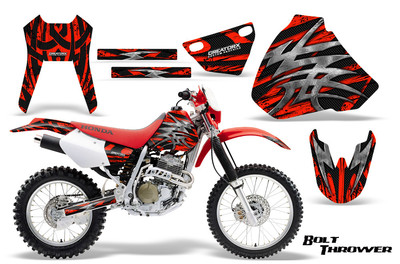 HONDA XR 400 XR400 96-04 GRAPHICS KIT CREATORX DECALS STICKERS BOLT ...