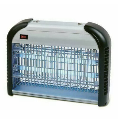 ELECTRIC INDUSTRIAL UV KINGAVON INSECT BUG FLY KILLER ZAPPER 2 X 8W ...