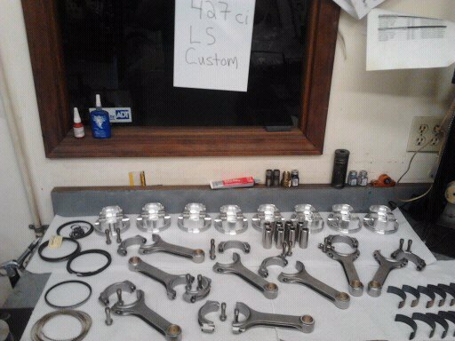 454 CUBIC INCH LIGHT ALUMINUM BLOCK LS7 LS3 (730HP-2000HP OPTIONS / EFI ...