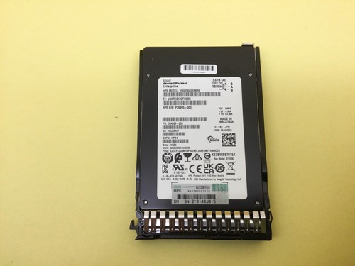 P37001-B21 HPE 3.84TB SAS 12G READ INTENSIVE SFF SC SSD P37066-001 | eBay