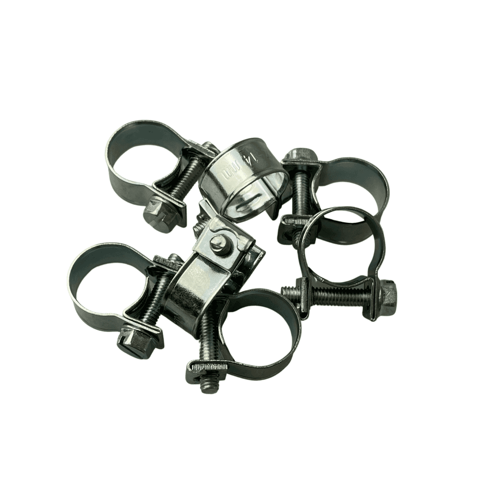 Petrol Pipe Clips For Fuel Line Hose Size 7-9mm, 8- 10mm, 11-13mm, 12 ...