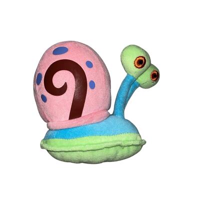 TY Gary The Snail Stuffed Animal From Spongebob Squarepants 2006 ...