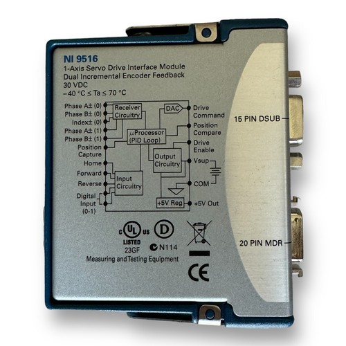 Instruments NI 9516 C Series Motor Drive Module #T5 | eBay