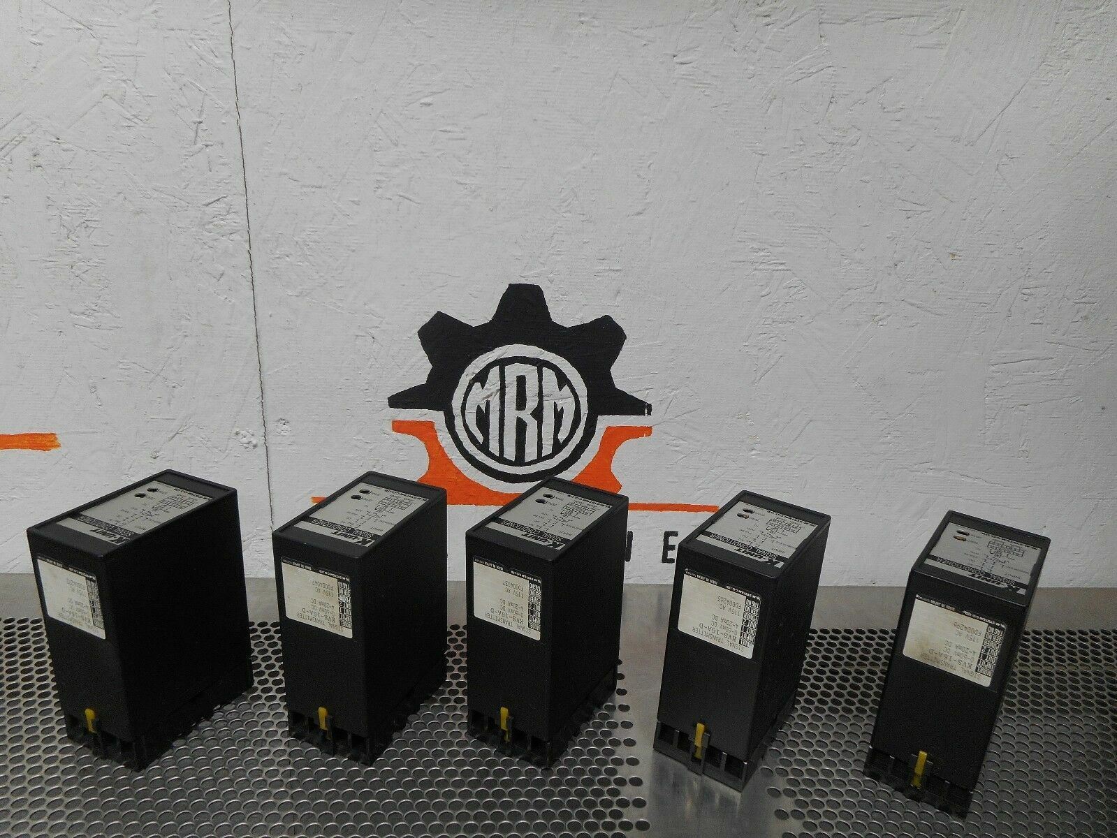 M-System KVS-16A-D Signal Transmitter K Unit Used With Warranty (Lot of ...
