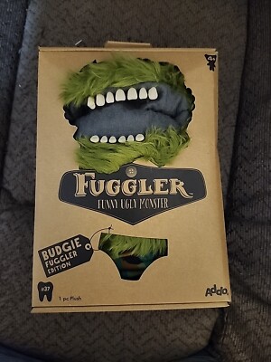 New Fuggler Plush Funny Ugly Monster Budgie Fuggler Ed. #37 Brand New 🎁 ...