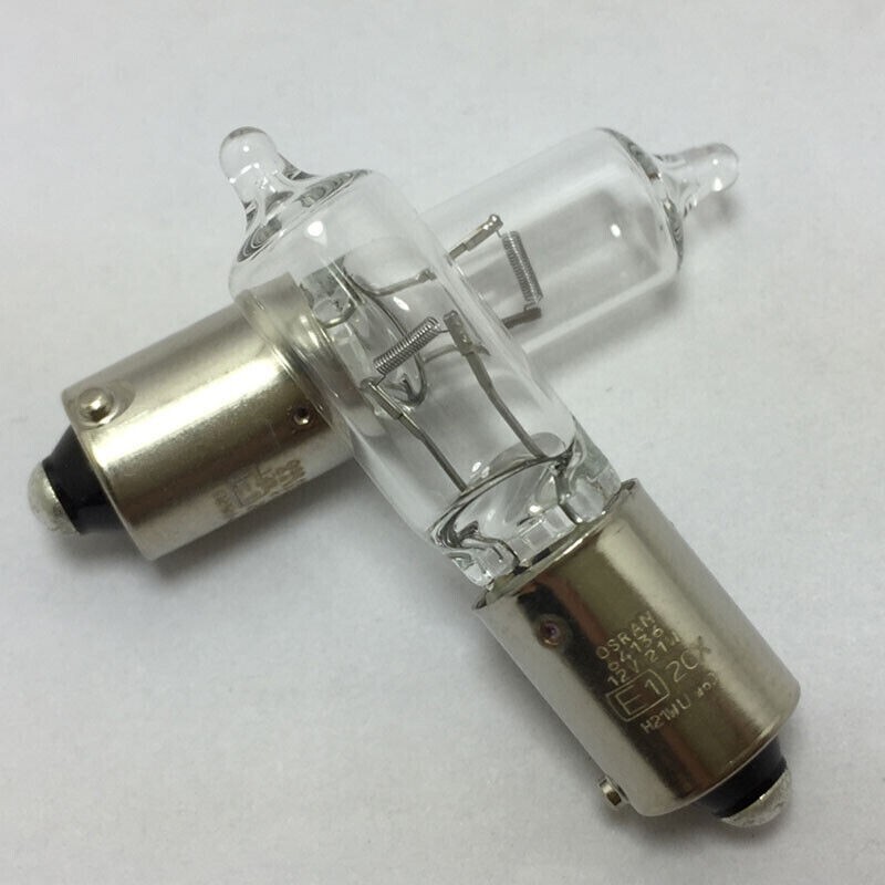 Genuine VW Audi H21W Turn Signal Bulbs 2pcs N10445602 | eBay