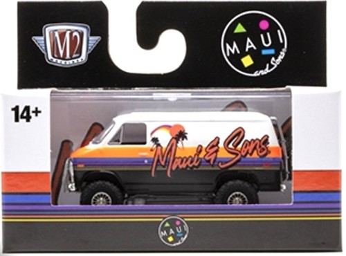 M2 MACHINES 1976 CHEVROLET VAN G10 NEW 2024 | eBay